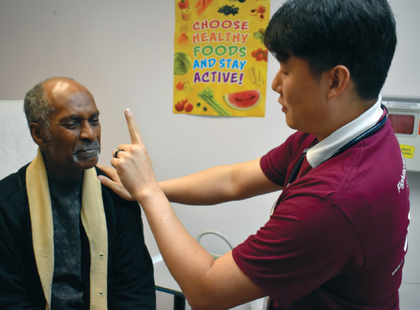 The Golden Rule: Holy Cross Alumnus Helps Provide Health Care to the ...