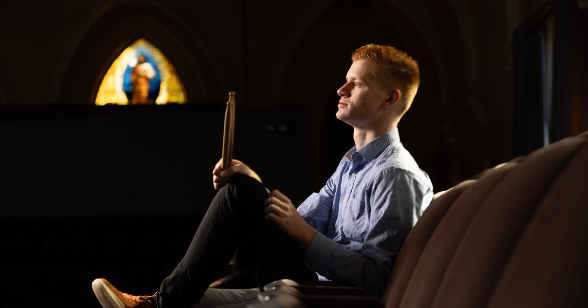 Elliot Barron ’25 Finds Harmony Between Music and Business | Holy Cross ...