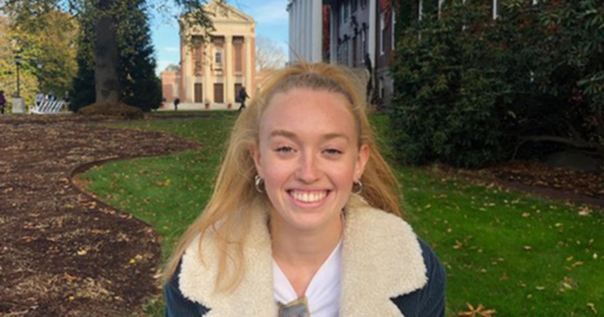 Holy Cross Student Summer: Elizabeth Larkin '21 | Holy Cross Magazine
