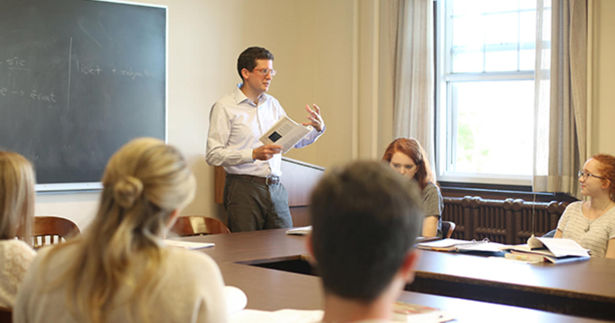 Classics Professor Tim Joseph Draws Classics Connections in HBO’s Hit ...