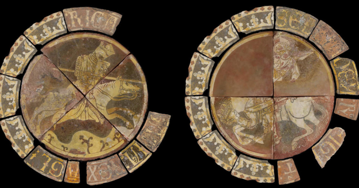 Cantor Art Gallery to Showcase the Famed Chertsey Tiles and the Visual ...