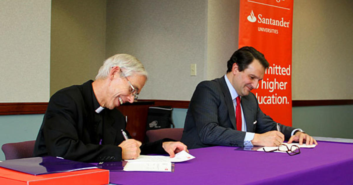 Sovereign Bank Through Santander Universities to Support International ...