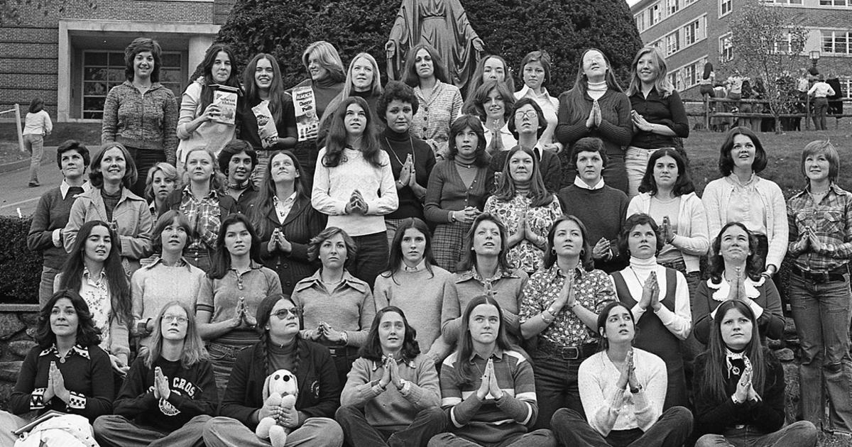 Inside the Early Years of Coeducation at the College of the Holy Cross ...